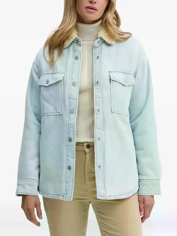 LEVI'S Denim Lola Shirt Jacket