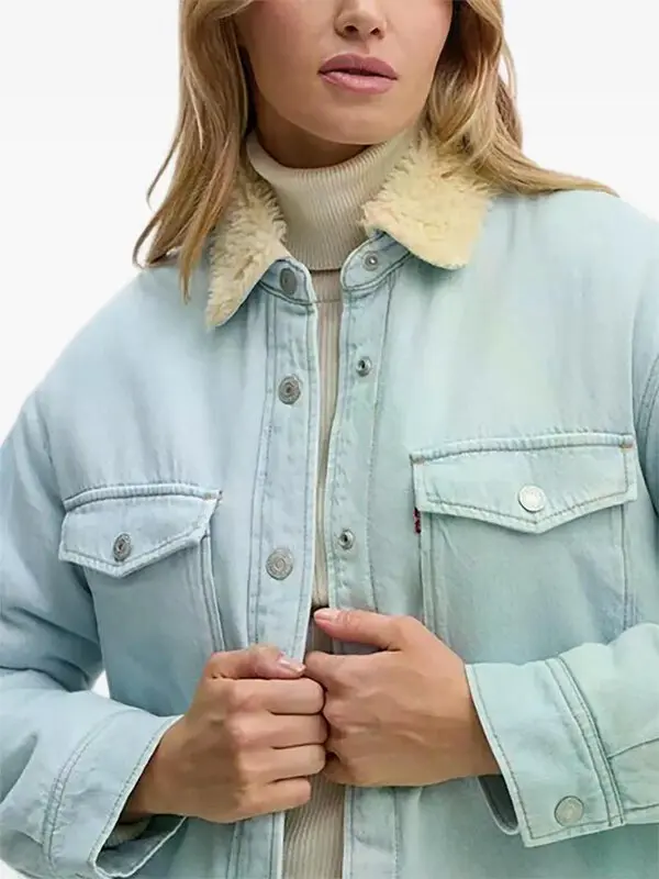 LEVI'S Denim Lola Shirt Jacket