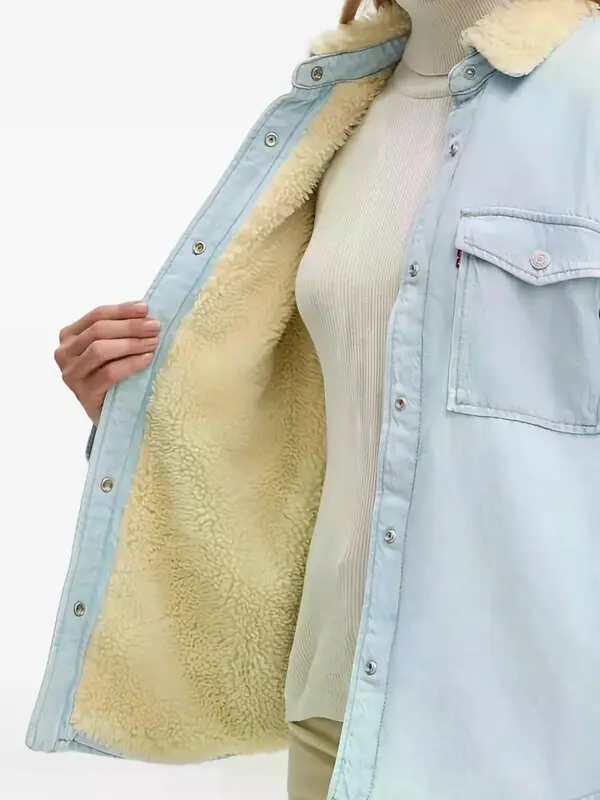 LEVI'S Denim Lola Shirt Jacket