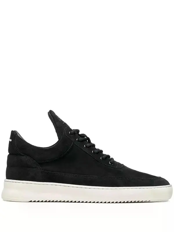 Filling Pieces Low Top Ripple Sneakers - Black