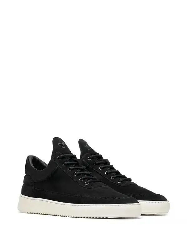 Filling Pieces Low Top Ripple Sneakers - Black