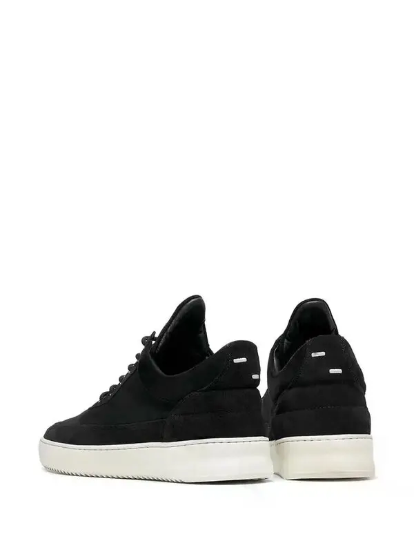 Filling Pieces Low Top Ripple Sneakers - Black
