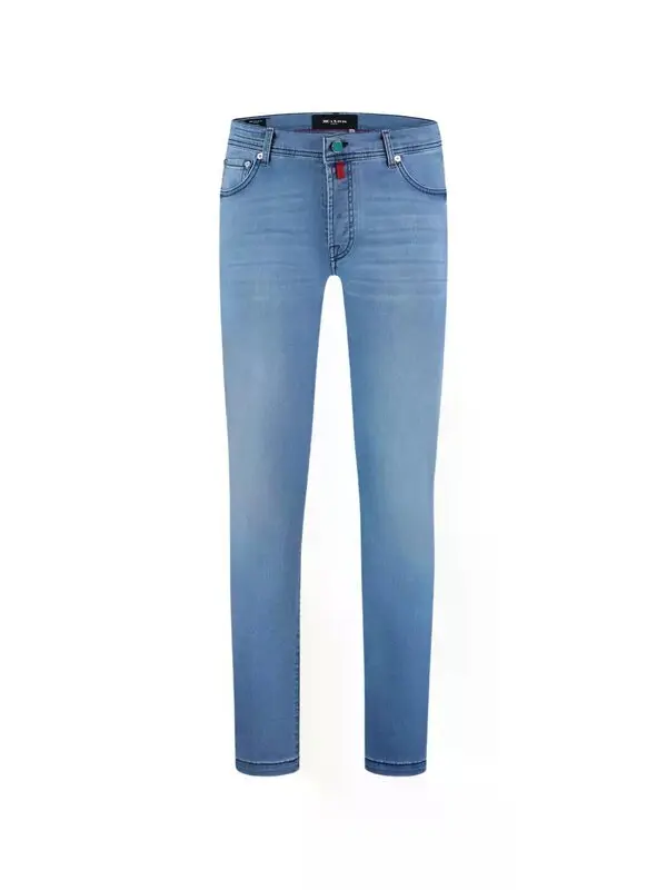 Kiton Rivet Jeans - Blue