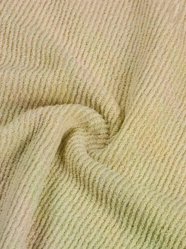 GRAN SASSO V-neck Ribbed Polo Shirt - Neutrals