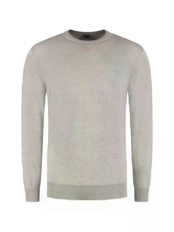 Fedeli Crew-neck Sweater - Neutrals