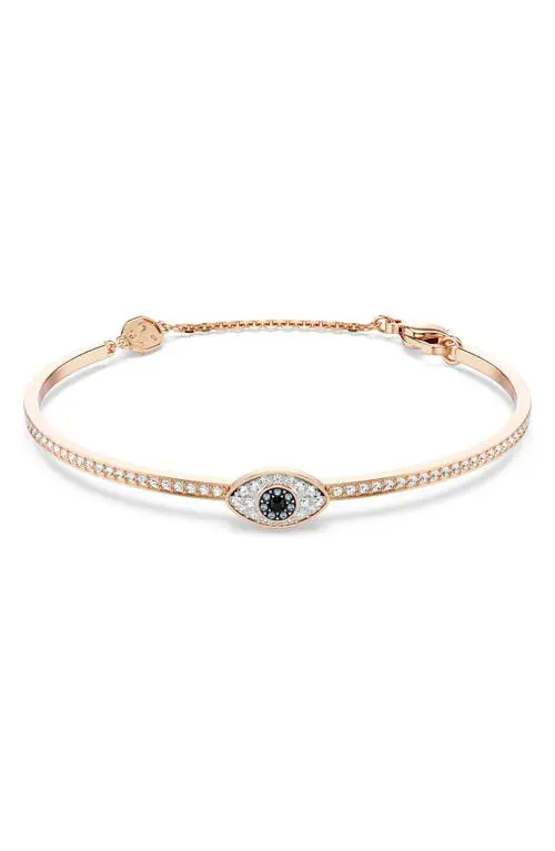 SWAROVSKI Symbolica Bangle - Rose Gold/multi