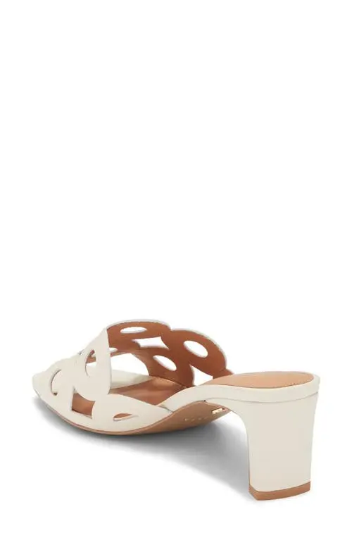 CECILIA NEW YORK Belmont Cutout Slide Sandal - Bone