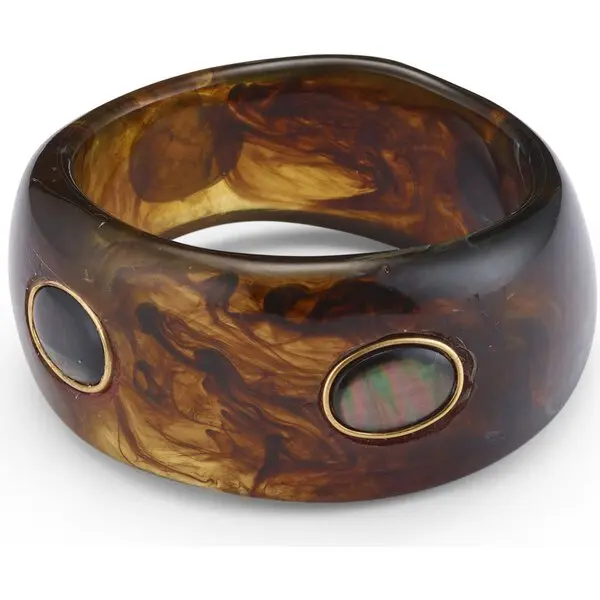 LELET NY Arlo Inset Bracelet - Abalone