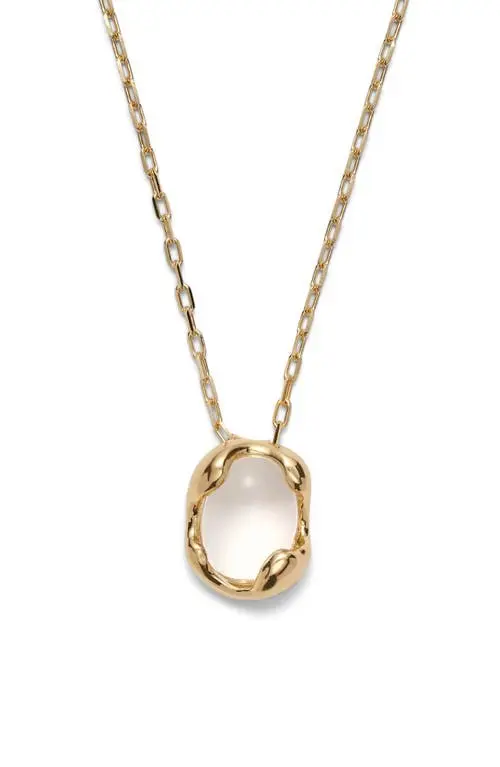 Lady Grey Eos Pendant Necklace - Gold
