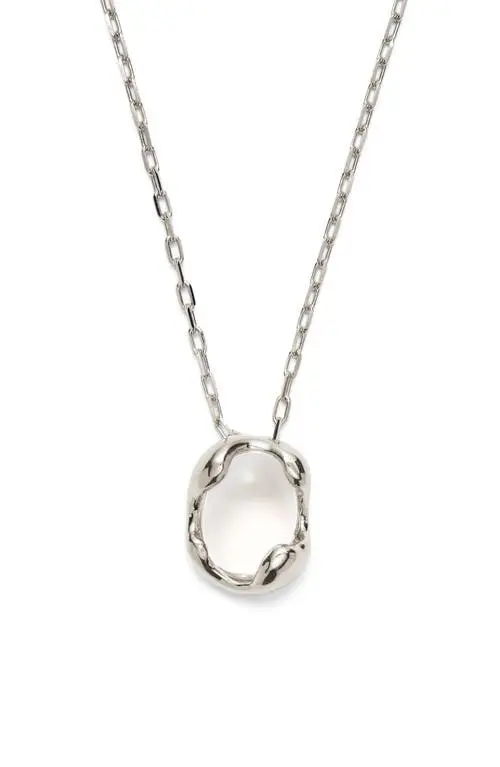 Lady Grey Eos Pendant Necklace - Silver