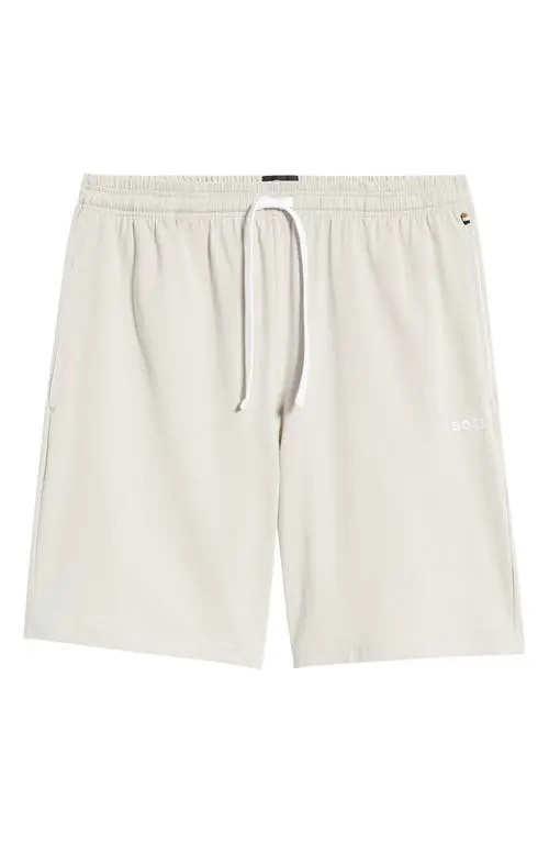 BOSS Mix Match Pajama Shorts - Open Grey