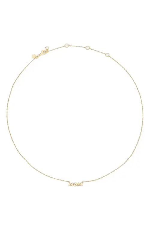 Kate Spade New York Dear Mom Pendant Necklace