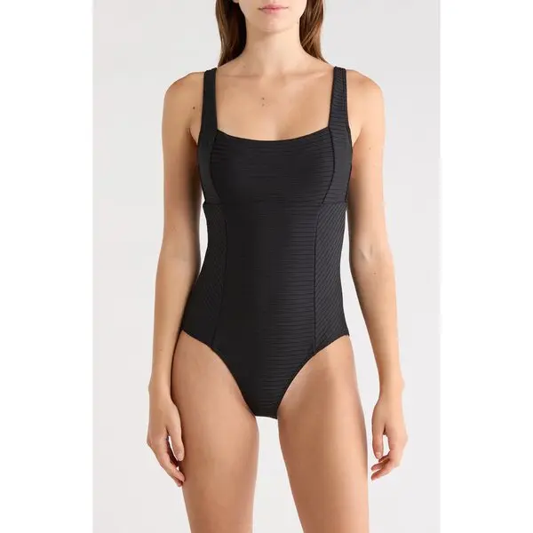 Rip Curl Premium D- & D-cup One-piece Swimsuit - Black