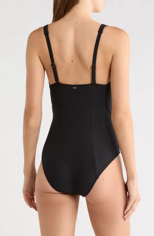Rip Curl Premium D- & D-cup One-piece Swimsuit - Black