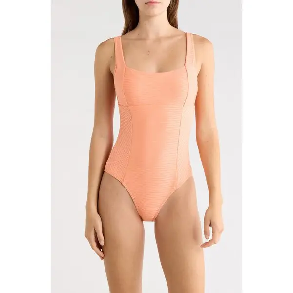 Rip Curl Premium D- & D-cup One-piece Swimsuit - Papaya