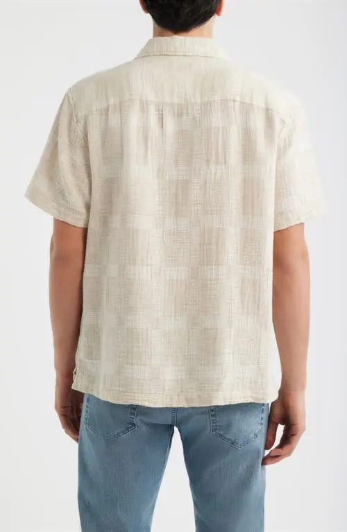 Ag Foster Cotton Blend Camp Shirt