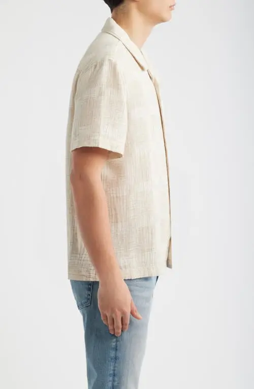 Ag Foster Cotton Blend Camp Shirt