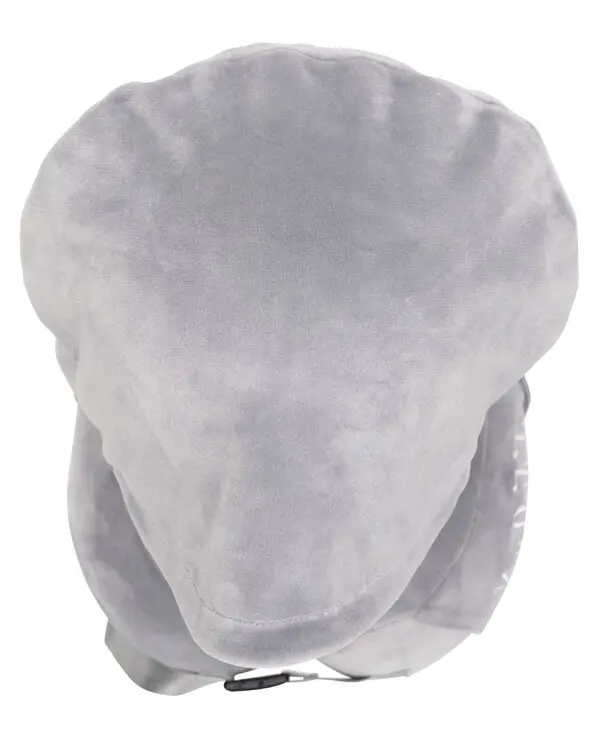 VON DUTCH Eyeconic Hooded Travel Neck Pillow