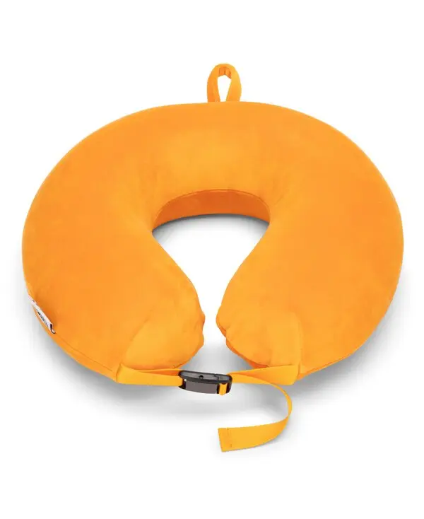 VON DUTCH Classic Memory Foam 11" Travel Neck Pillow