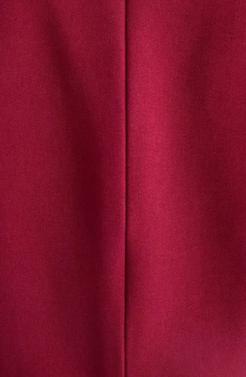 Givenchy Wrapped Cady Midi Dress - Red Cherry
