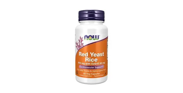 NOW FOODS Red Yeast Rice & Coq10 Formula - None