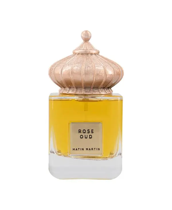 MATIN MARTIN FRAGRANCE Rose Oud – Long Lasting Perfume With Oriental Floral Notes Of Rose & Oud – Travel Oz - No Color