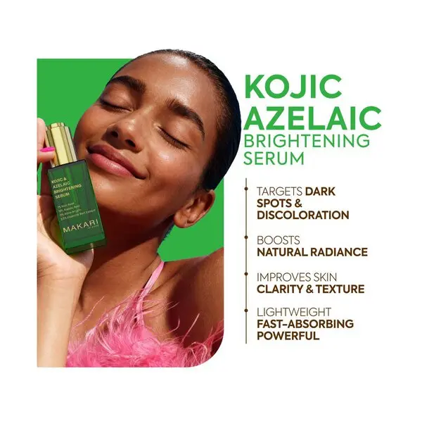 MAKARI Kojic & Azelaic Brightening Serum 33ml - Multi Color Bottle
