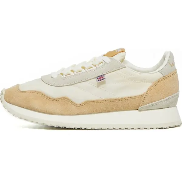 WALSH Ensign Lite Sneakers - Milk Tea/ecru