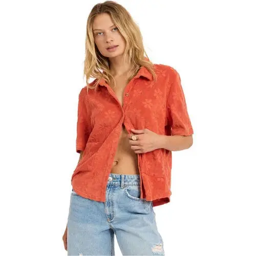 SISSTR REVOLUTION Love Struck Knit Top - Cayenne