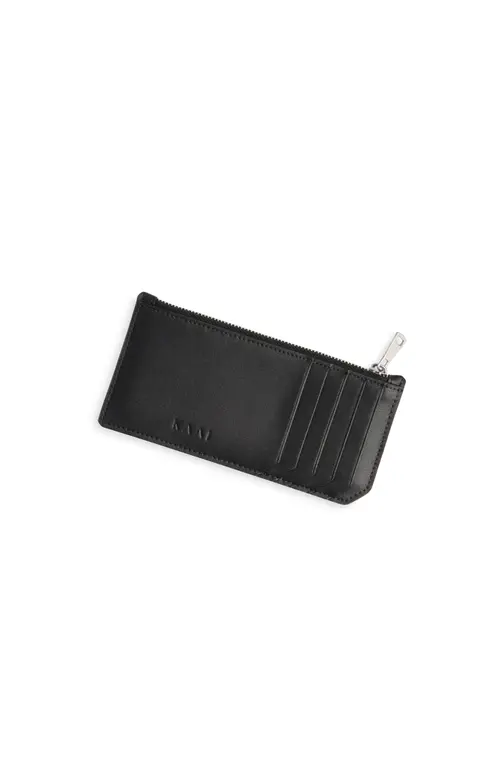 KAAI Leather Cardholder - Black