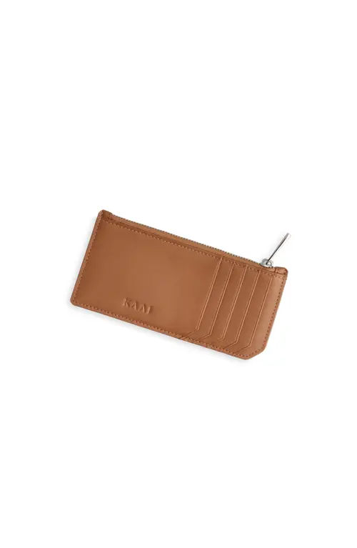KAAI Leather Cardholder - Cognac