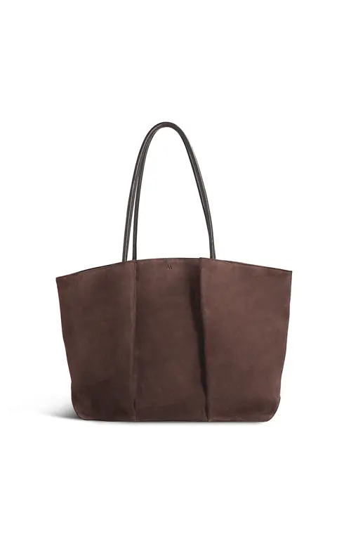 KAAI Horizon Leather Tote Bag - Espresso