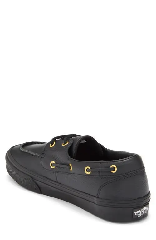 VANS Leather Boat Shoe