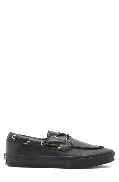 VANS Leather Boat Shoe