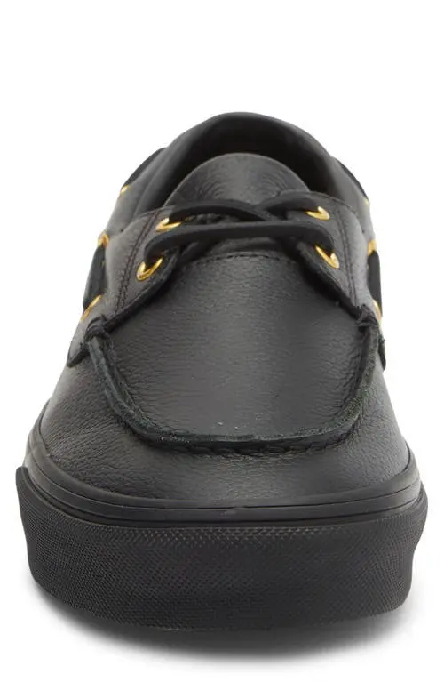 VANS Leather Boat Shoe