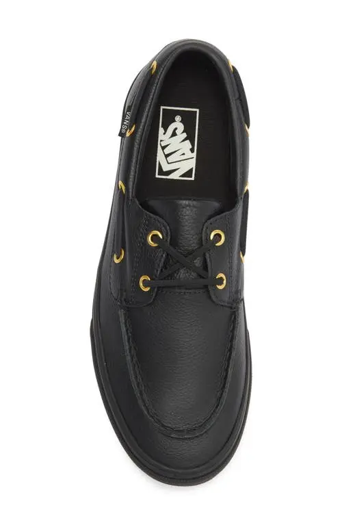 VANS Leather Boat Shoe