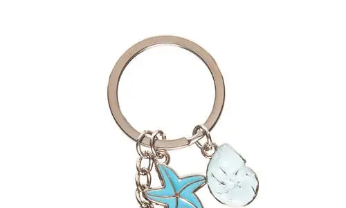 BEACHCOMBERS Dolphin Keychain
