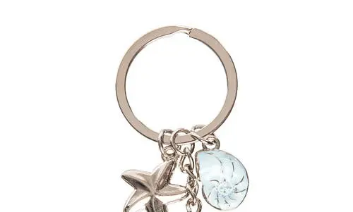 BEACHCOMBERS Seahorse Keychain