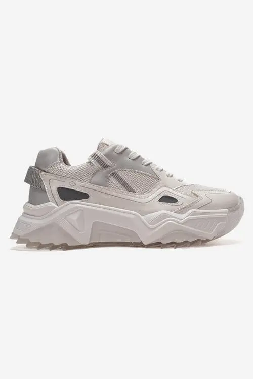 PROLOGUE SHOES Pleur Fashion Sneaker - White