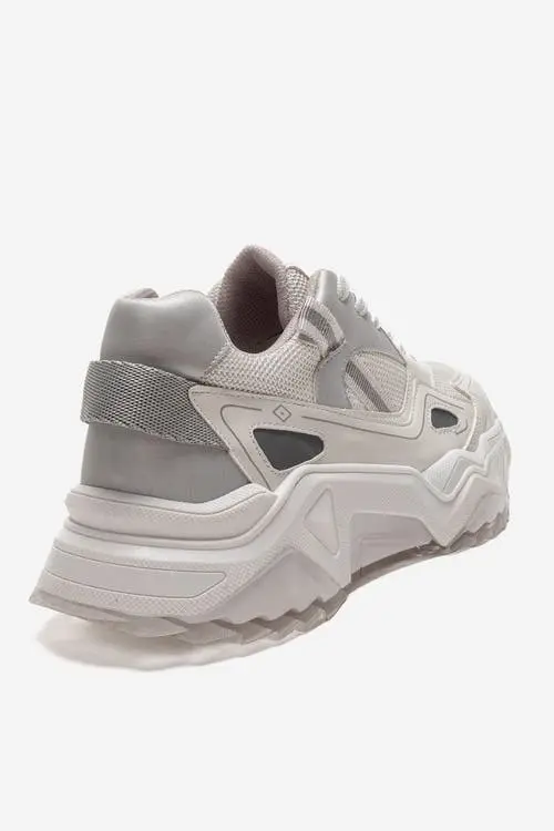 PROLOGUE SHOES Pleur Fashion Sneaker - White