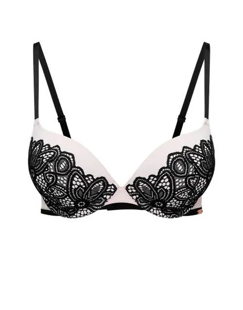 ADORE ME Dara Add 2 Cups Plunge Bra - Black