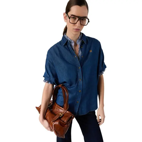 Gerard Darel Cess Denim Shirt - Jeans