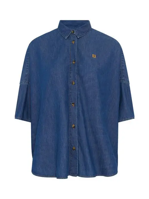 Gerard Darel Cess Denim Shirt - Jeans
