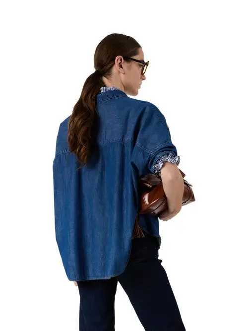 Gerard Darel Cess Denim Shirt - Jeans