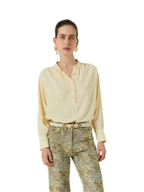 Gerard Darel Cézanne Blouse - Yellow