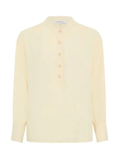 Gerard Darel Cézanne Blouse - Yellow
