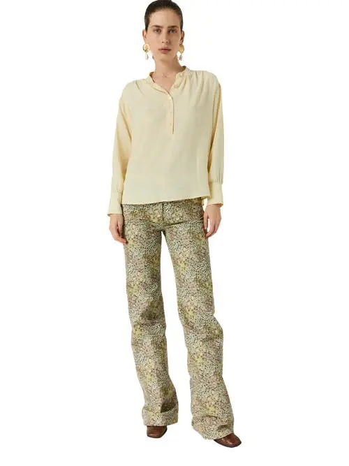Gerard Darel Cézanne Blouse - Yellow