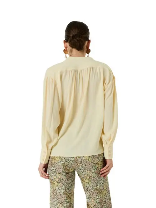 Gerard Darel Cézanne Blouse - Yellow