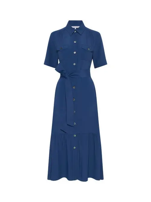 Gerard Darel Raina Shirt Dress - Ink