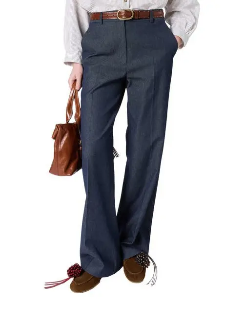 Gerard Darel Amora Wide Leg Trousers